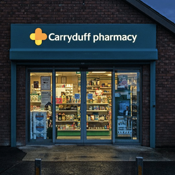 Carryduff Pharmacy | Your No 1 Pharmacy | No Better service